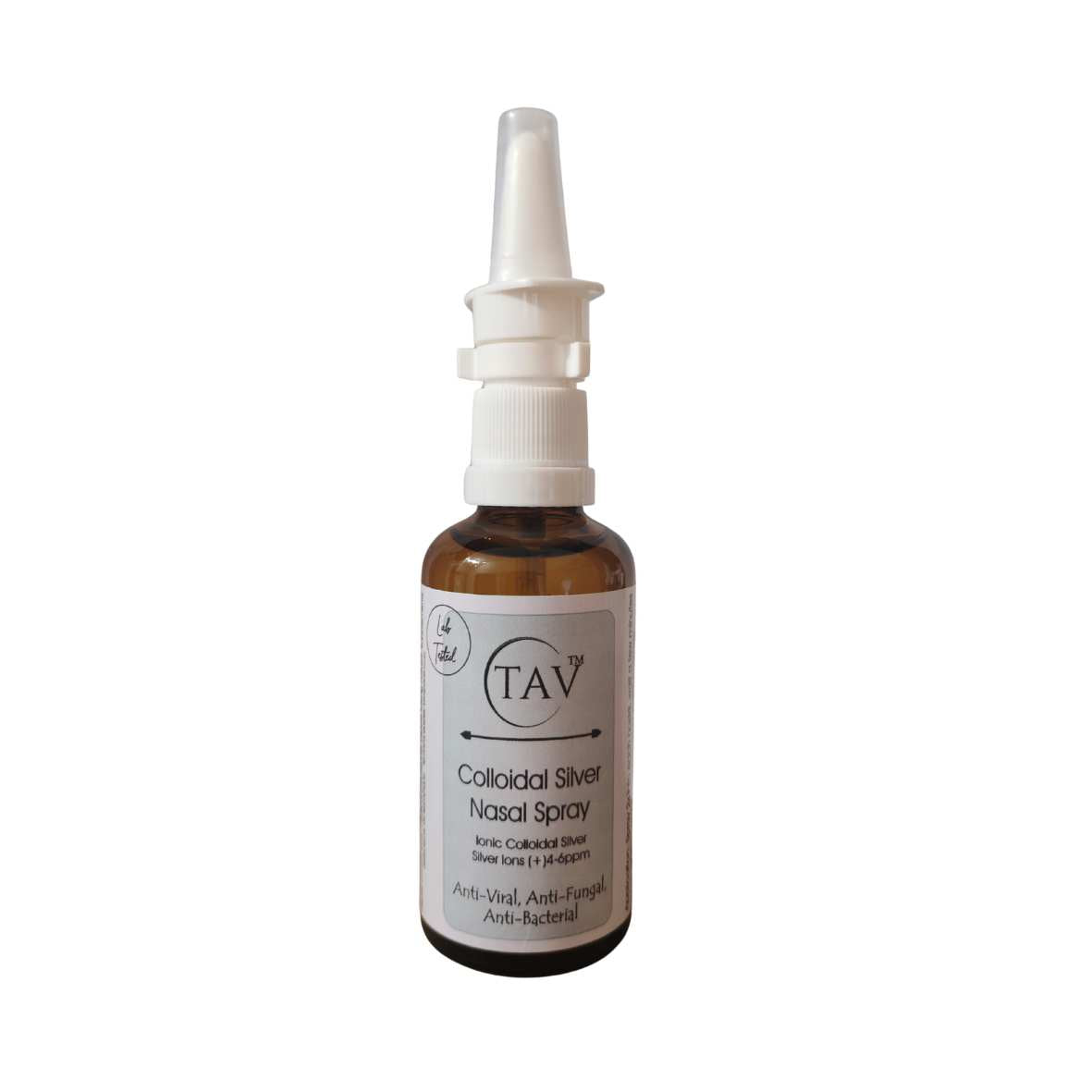 Colloidal silver nasal spray - 50ml – Melworxagent